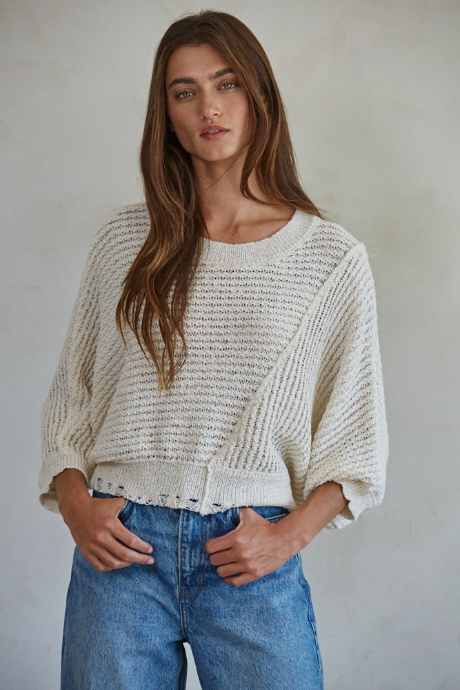 Zari Sweater Top – Broadway's Boutique